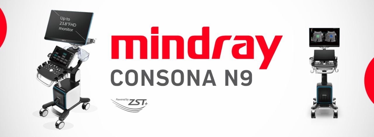 Familiarize with latest Mindray CONSONA N9